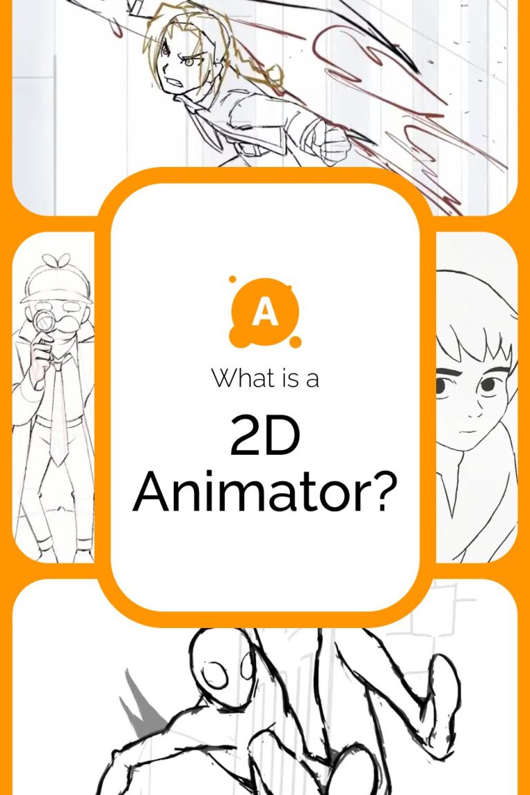 What is a 2D animator? - Animationclub School