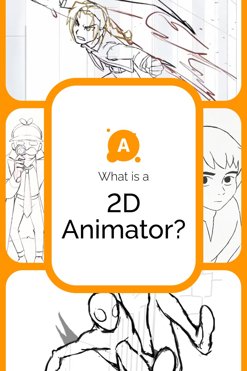 What is a 2D animator? - Animationclub School