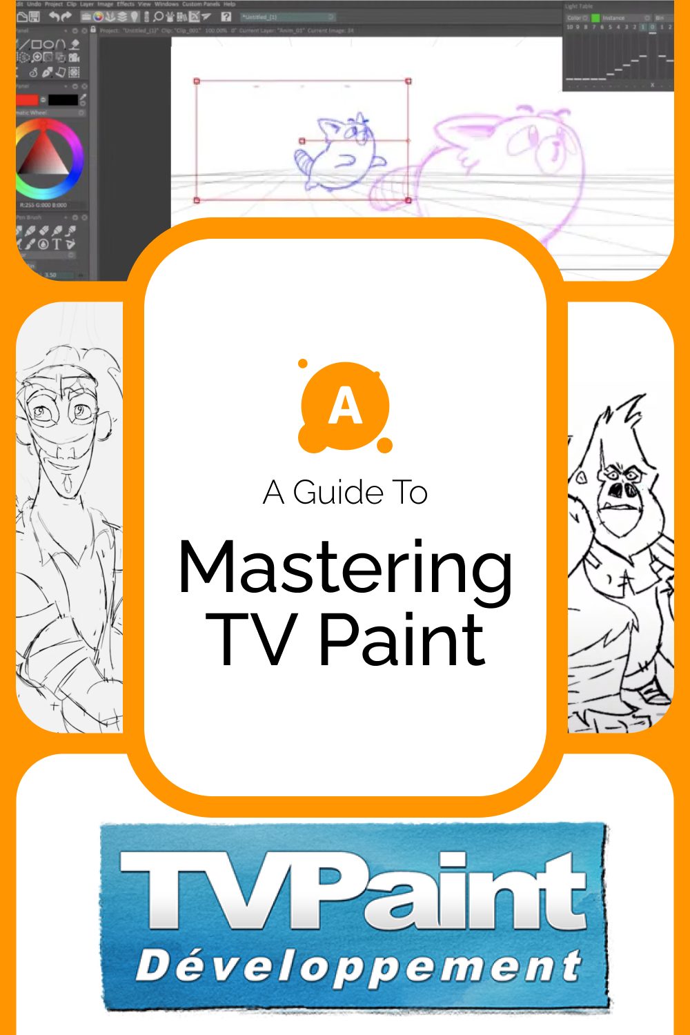 Mastering TVPaint: A Comprehensive Guide for Beginners - Animationclub ...