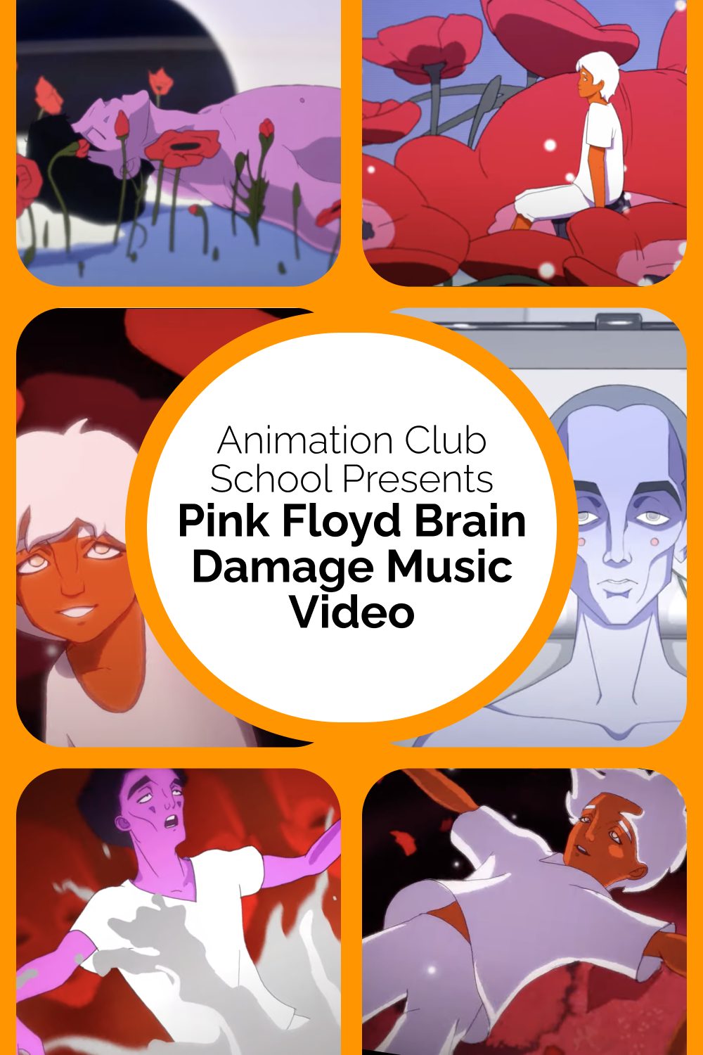A video for Pink Floyd from the Animation Club School team has been ...