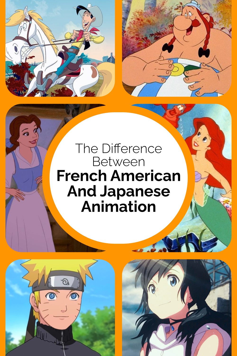 French, American, and Japanese Animation Styles - Animationclub School