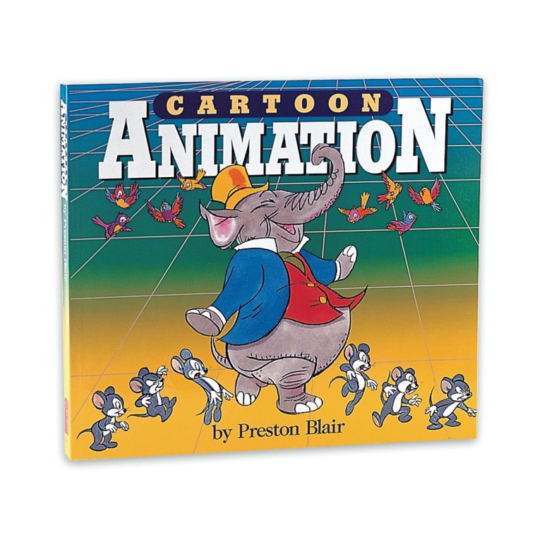 Top 5 Best Books For a 2D Animator - Animationclub School