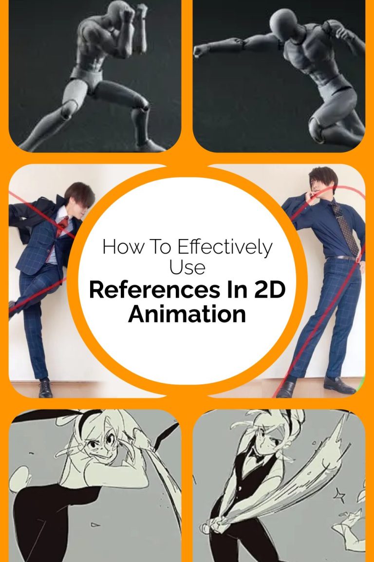 How to Effectively Use References in 2D Animation - Animationclub School