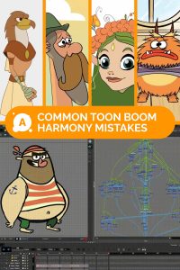 Common Mistakes in Toon Boom Harmony and How to Fix Them - Animationclub School