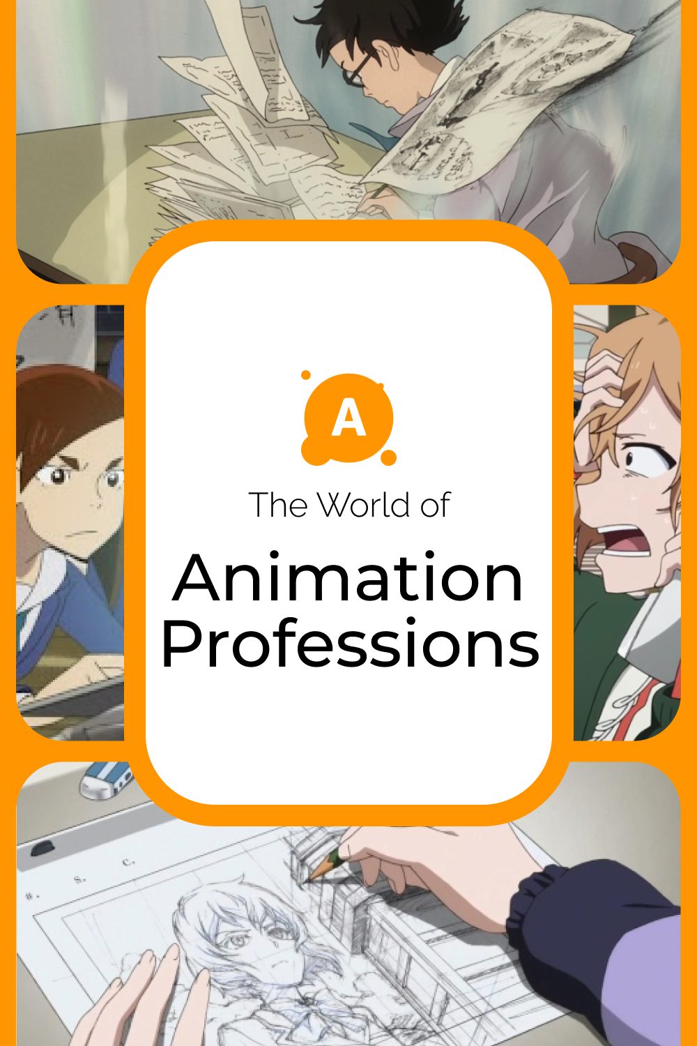 The World of Animation Professions - Animationclub School