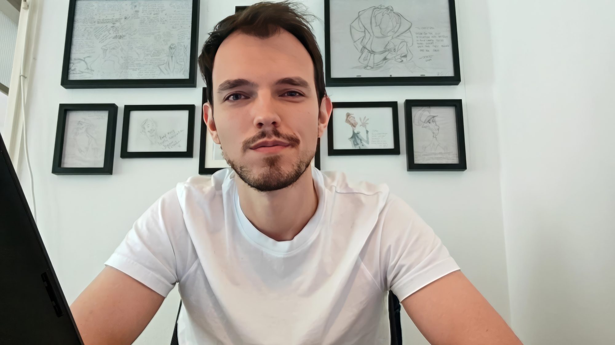 Traditional 2D animation. Clean Up Workshop: Free Start - Animationclub ...