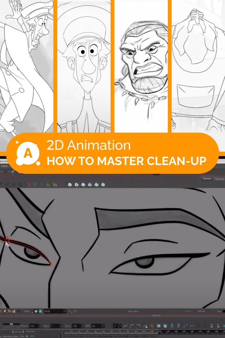 How to Become a Clean-up Animation Master: Secrets, Tips, and Inspiration - Animationclub School