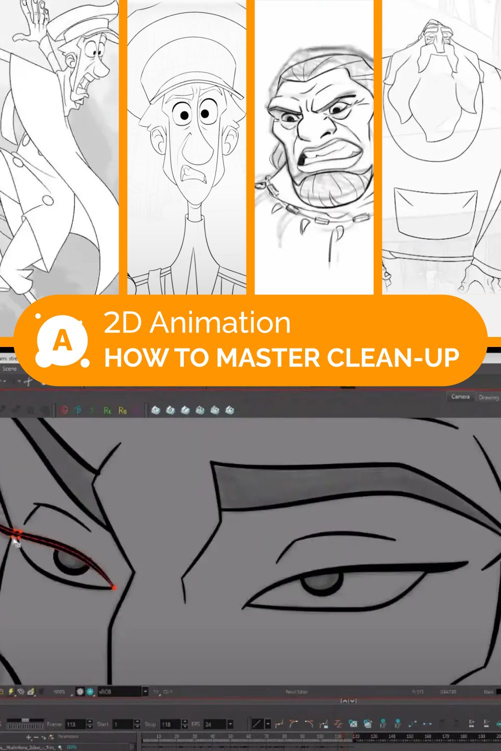 How to Become a Clean-up Animation Master: Secrets, Tips, and ...