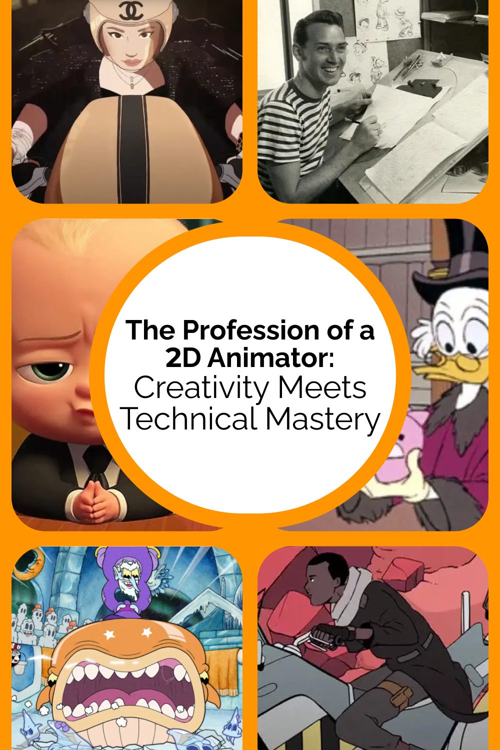 The Profession of a 2D Animator: Creativity Meets Technical Mastery ...