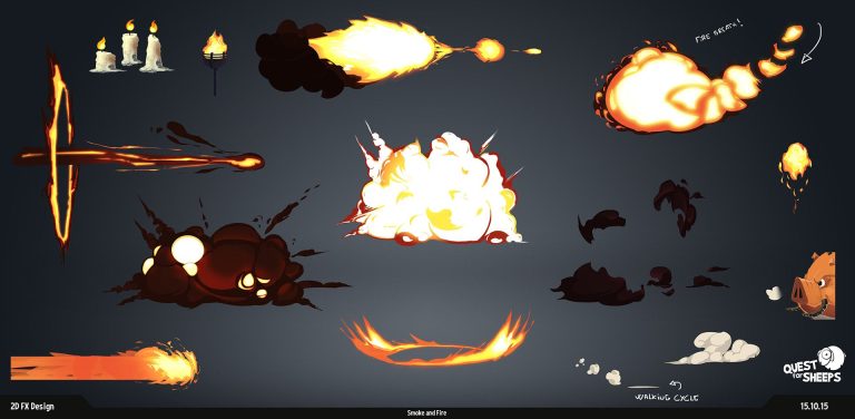 How to Create 2D FX: Approaches, Methods, and Tips from Edward ...