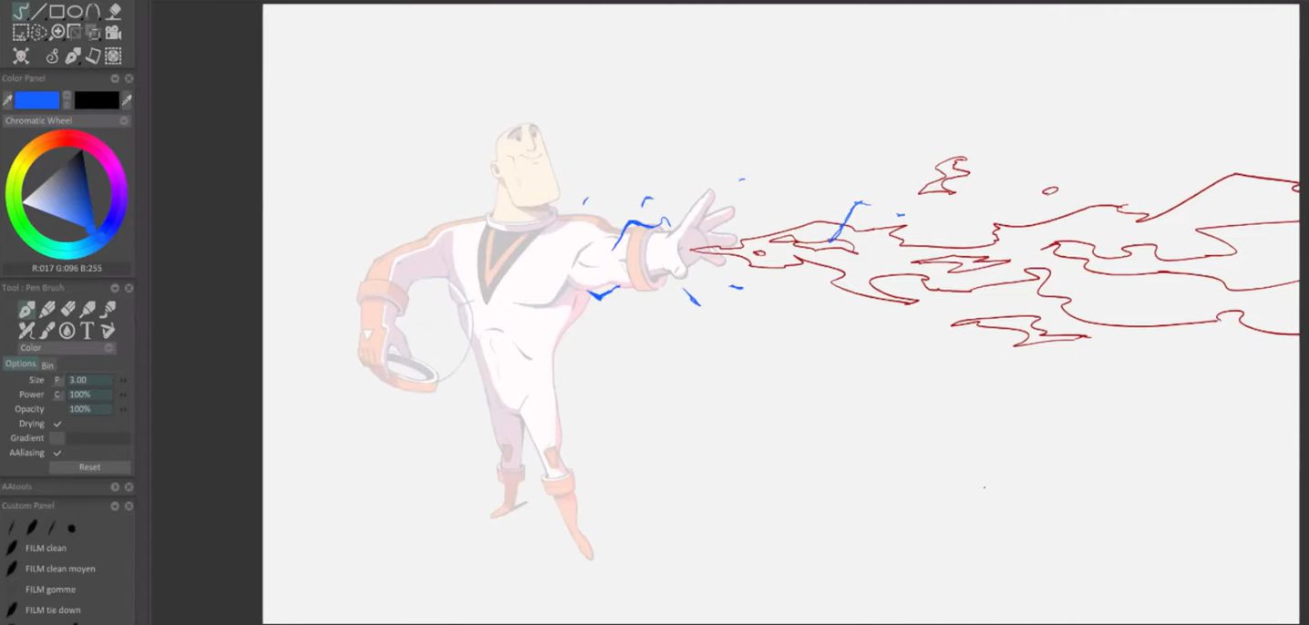 How to Create 2D FX: Approaches, Methods, and Tips from Edward Kurchevsky - Animationclub School