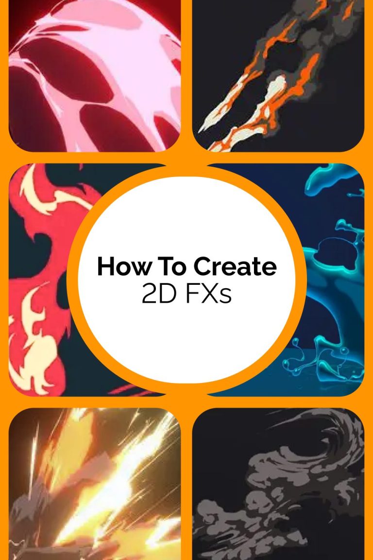 How to Create 2D FX: Approaches, Methods, and Tips from Edward ...