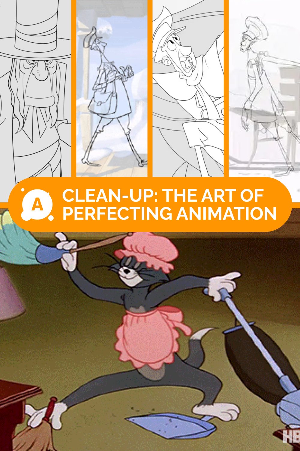 Clean-up: The Art of Perfecting Animation - Animationclub School