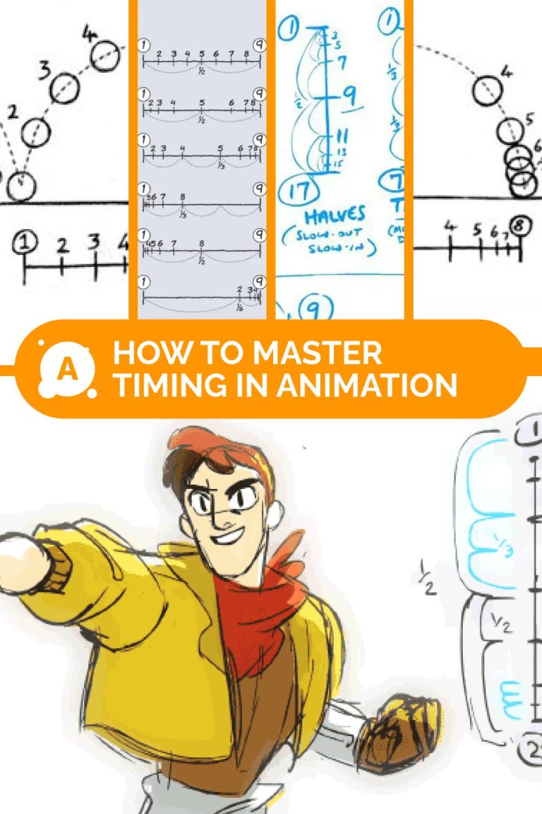 Mastering Timing in Animation: How Time Charts Bring Characters to Life - Animationclub School