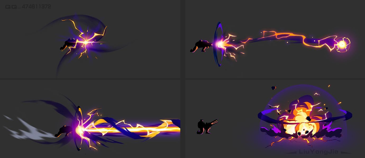 Electricity in 2D Animation: How to Harness Energy and Make It Part of ...