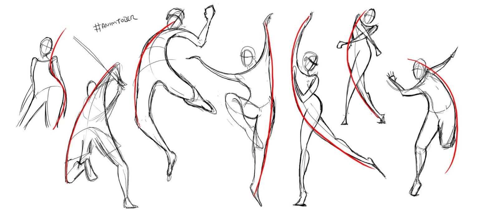 How to Make Animation Come Alive: The Secret of the Line of Action by ...