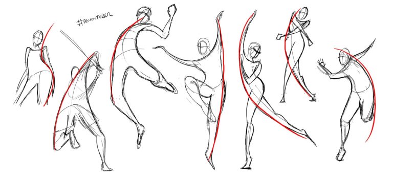 How to Make Animation Come Alive: The Secret of the Line of Action by ...