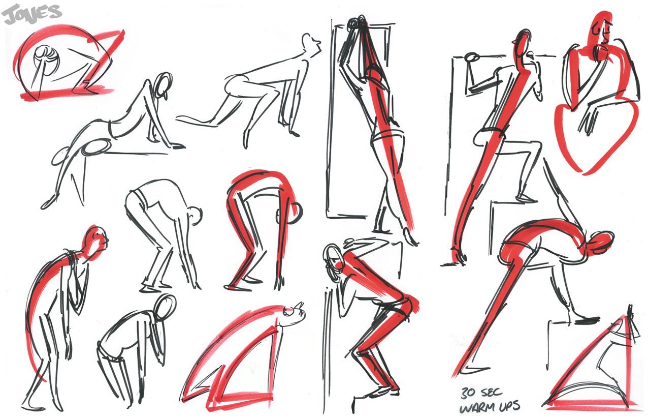 How to Make Animation Come Alive: The Secret of the Line of Action by ...