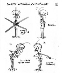 How to Make Animation Come Alive: The Secret of the Line of Action by ...