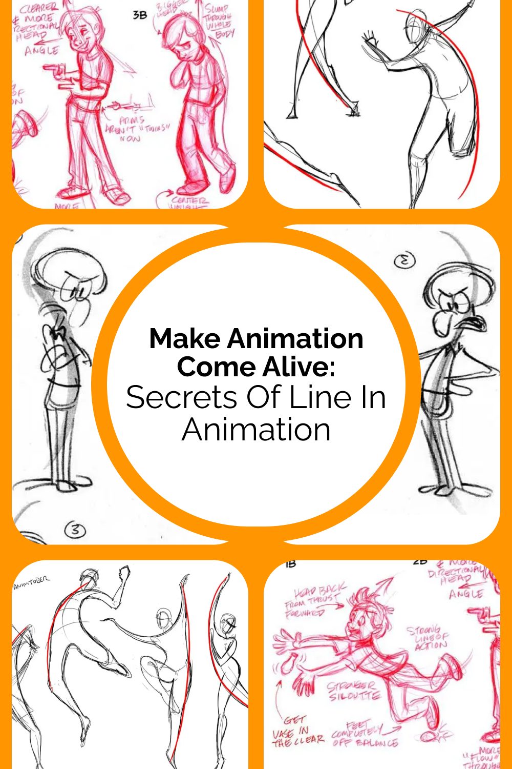 How to Make Animation Come Alive: The Secret of the Line of Action by ...