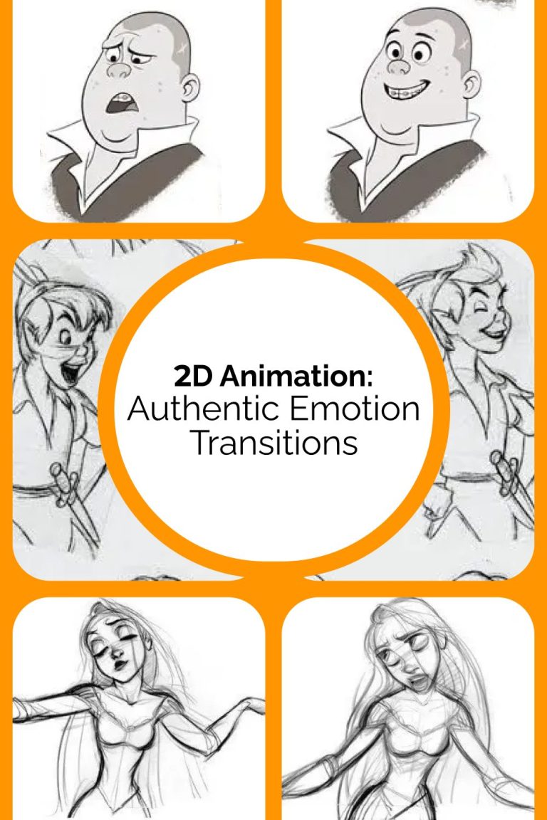 How to Convey Authentic Emotional Transitions in Animation ...