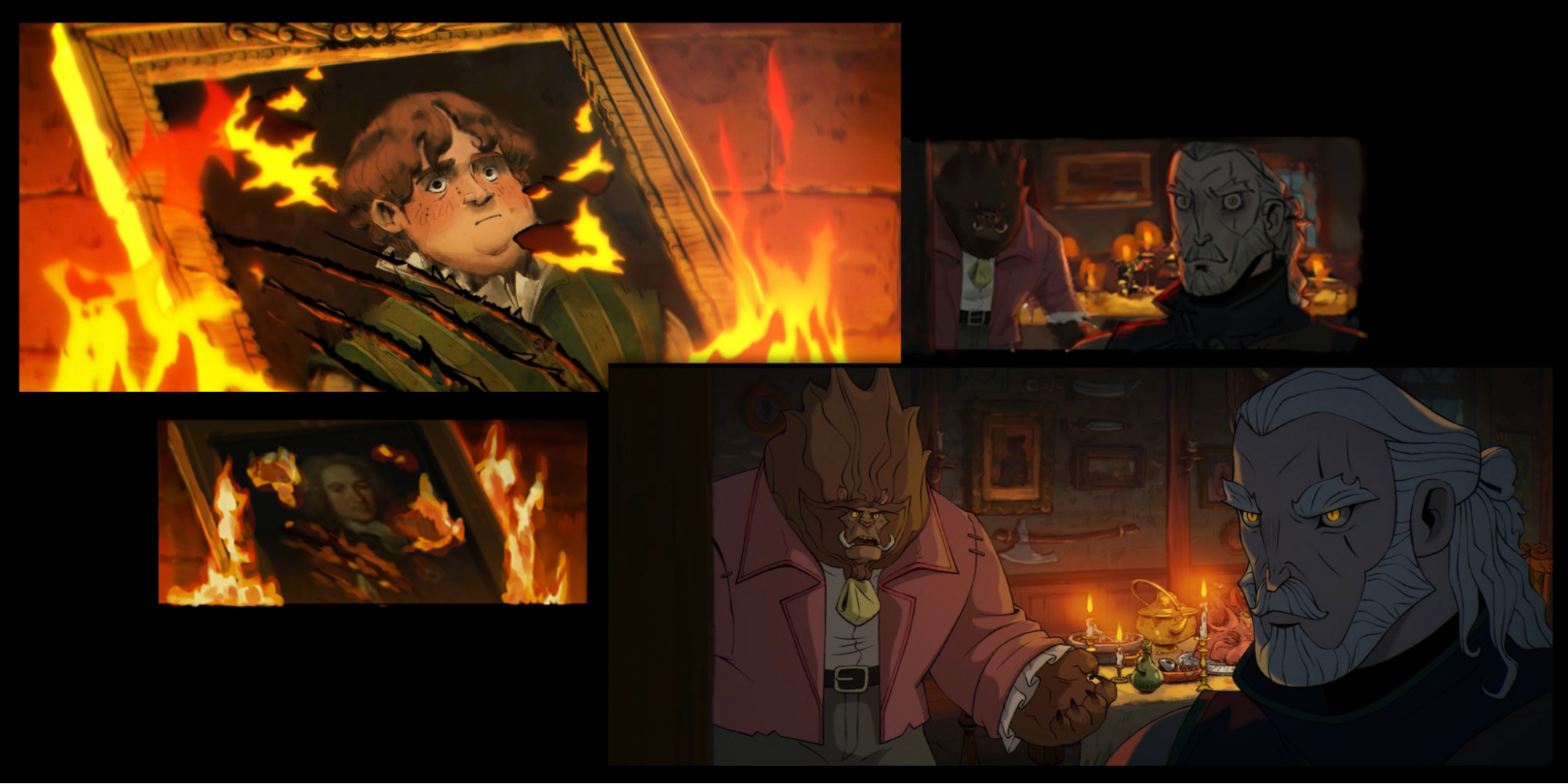 The Witcher Animation: A Behind-the-Scenes Journey - Animationclub School