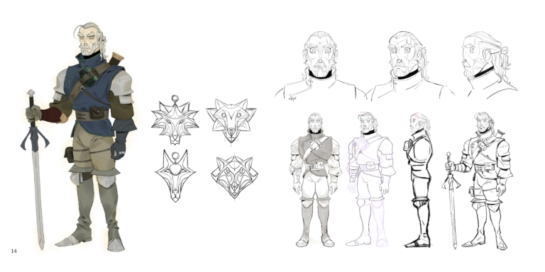 The Witcher Animation: A Behind-the-Scenes Journey - Animationclub School