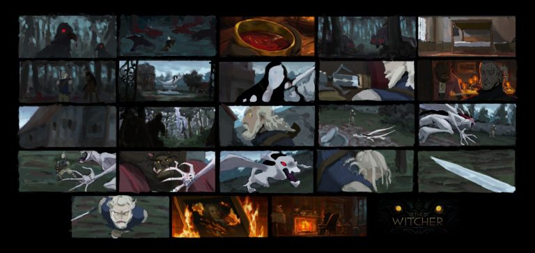 The Witcher Animation: A Behind-the-Scenes Journey - Animationclub School