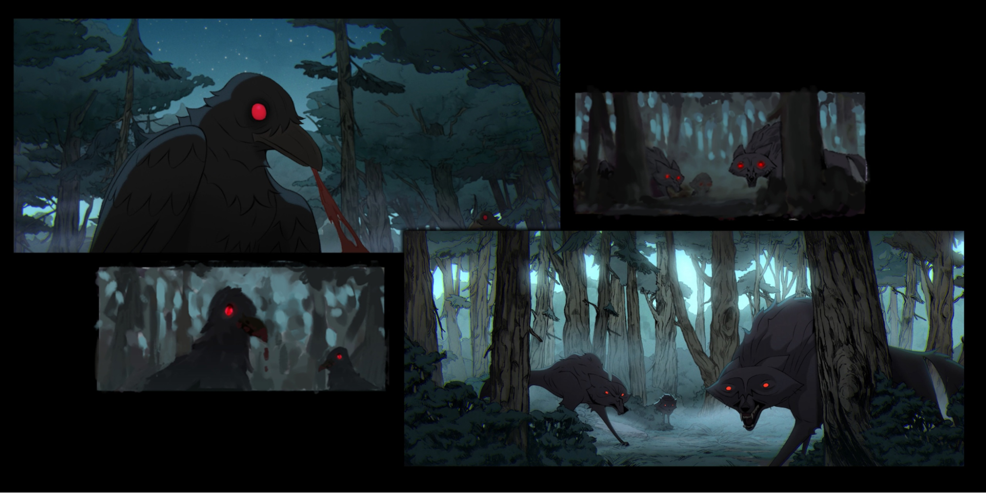 The Witcher Animation: A Behind-the-Scenes Journey - Animationclub School