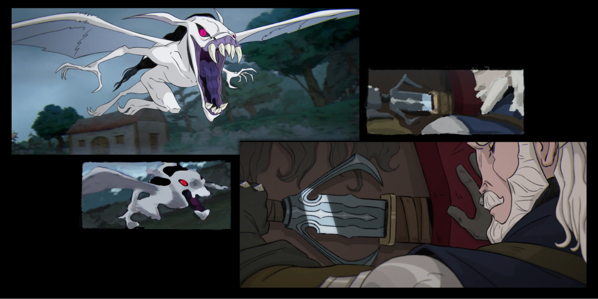 The Witcher Animation: A Behind-the-Scenes Journey - Animationclub School