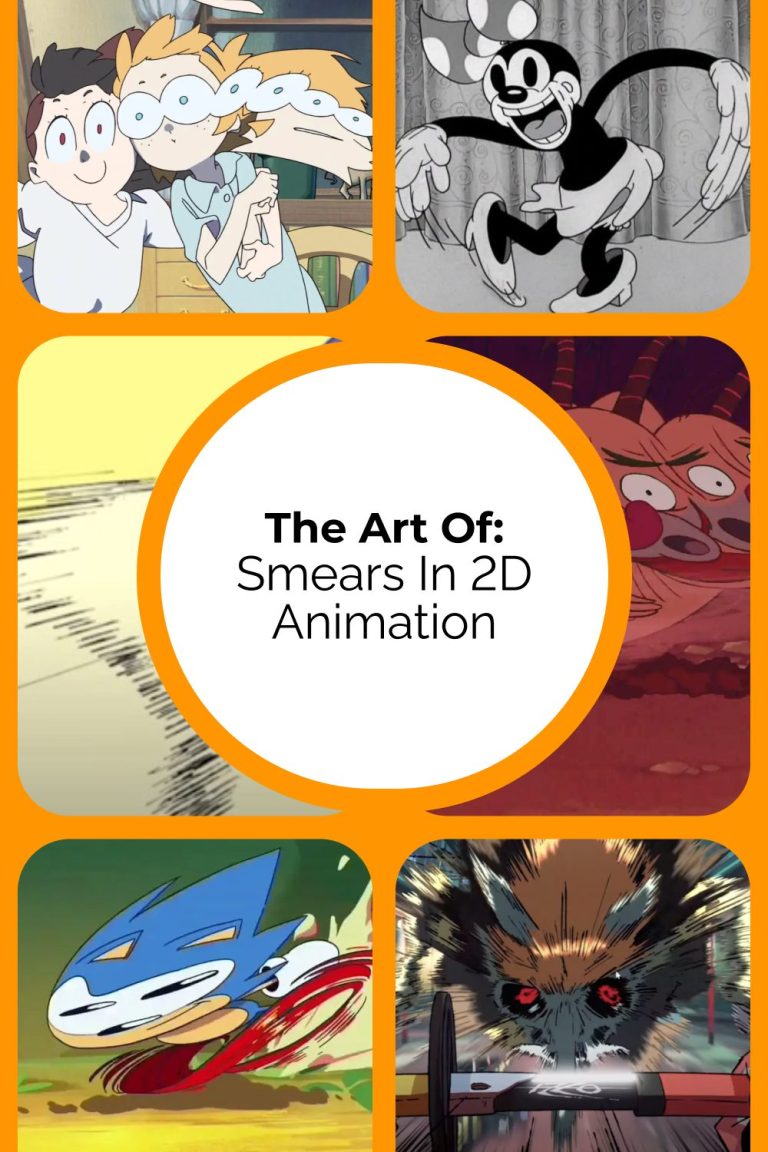 The Art of Smears in 2D Animation: How to Add Dynamics and Speed to Movement - Animationclub School