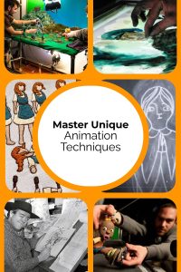 Master Unique Animation Techniques - Animationclub School