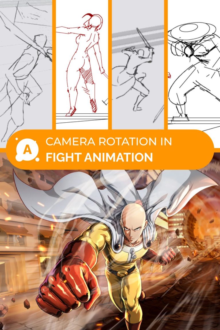 How to Use Camera Rotation in Fight Animation Scenes - Animationclub School