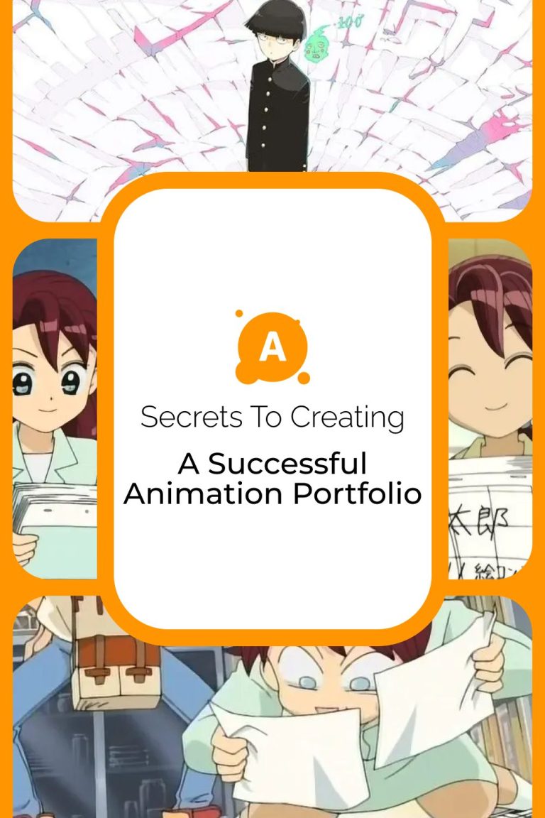 Secrets on How To Create a Successful Animation Portfolio ...