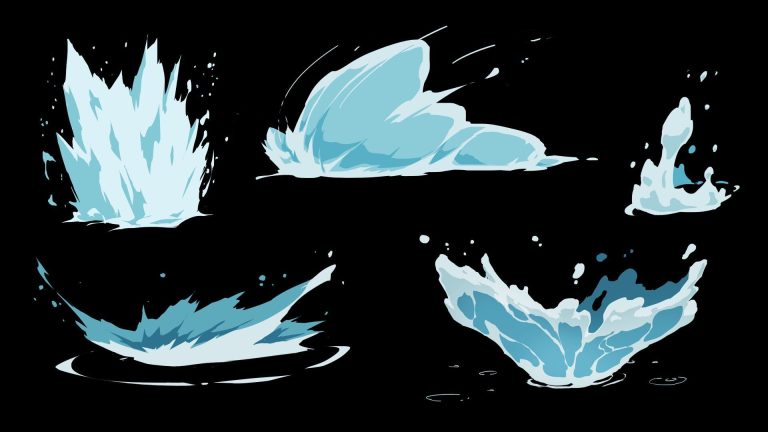 Animation 101: How to Draw Water in 2D Animation - Animationclub School