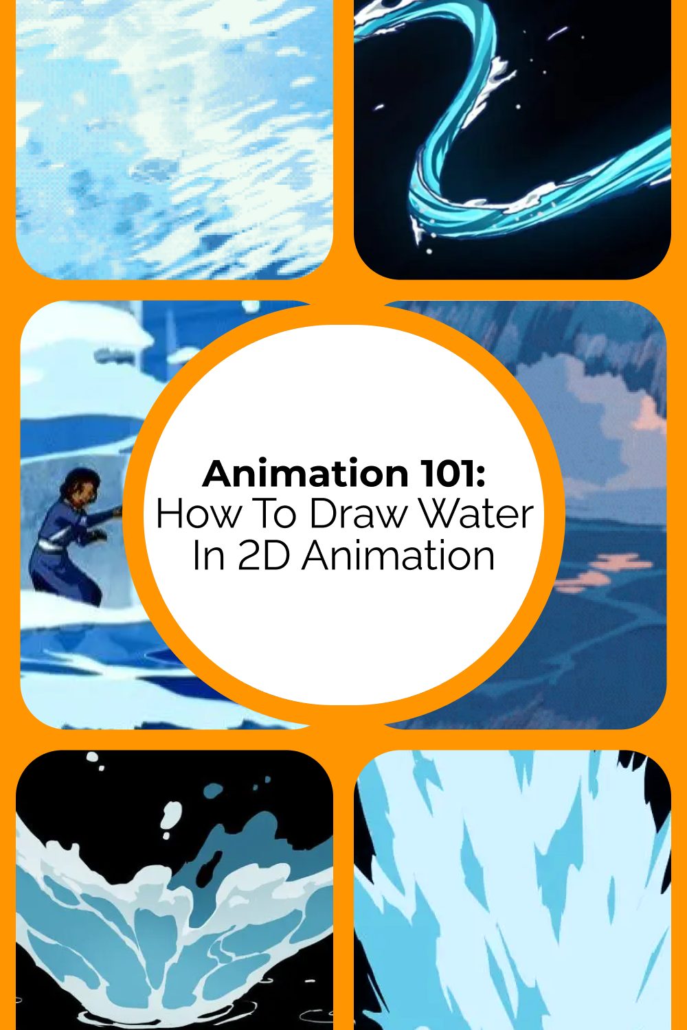Animation 101: How to Draw Water in 2D Animation - Animationclub School