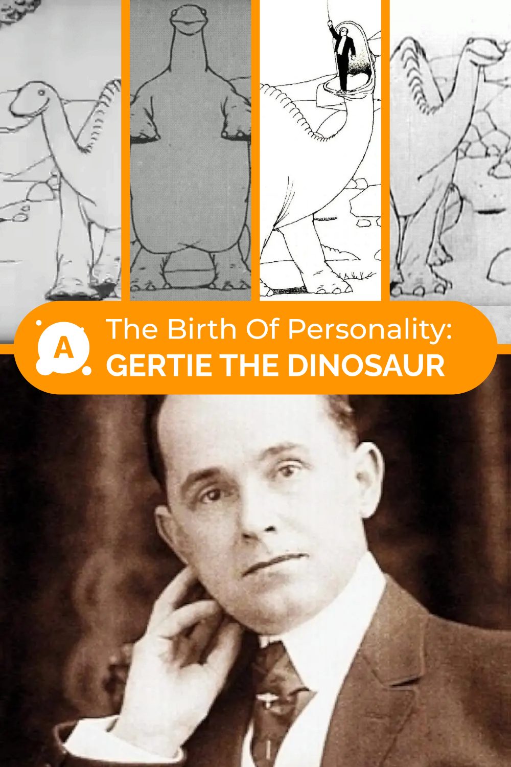 Gertie the Dinosaur: The Birth of Personality in Animation ...