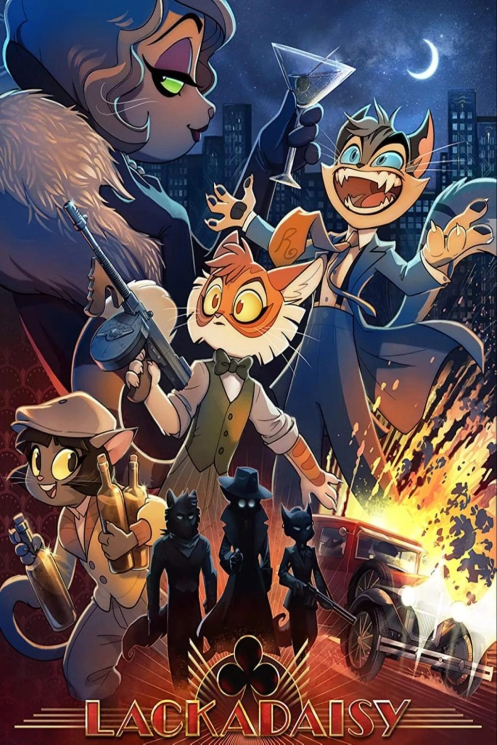 How the Indie Studio Lackadaisy Is Changing the Game - Animationclub School