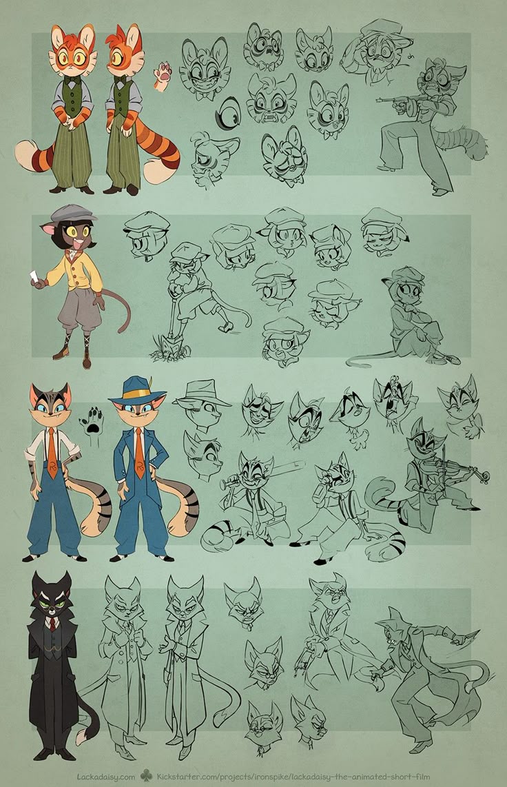 How the Indie Studio Lackadaisy Is Changing the Game - Animationclub School