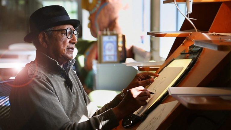 The Legendary Career of Floyd Norman: Disney’s first Black animator ...