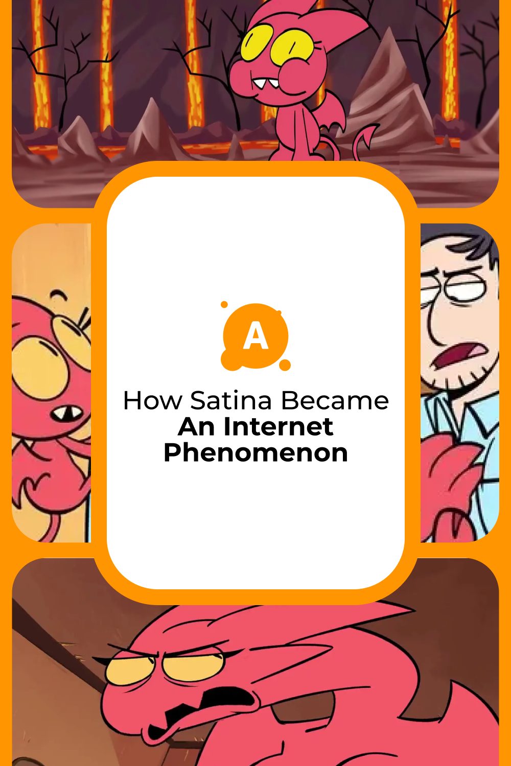 How Satina Became an Internet Phenomenon - Animationclub School