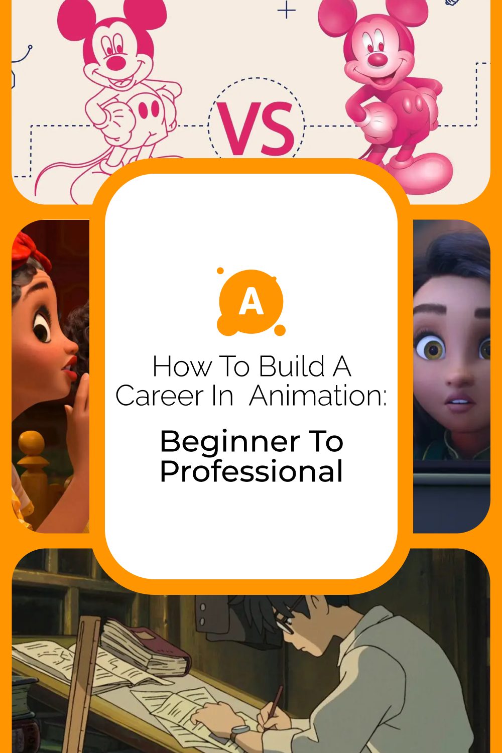 How to Build a Career in Animation: From Beginner to Professional ...