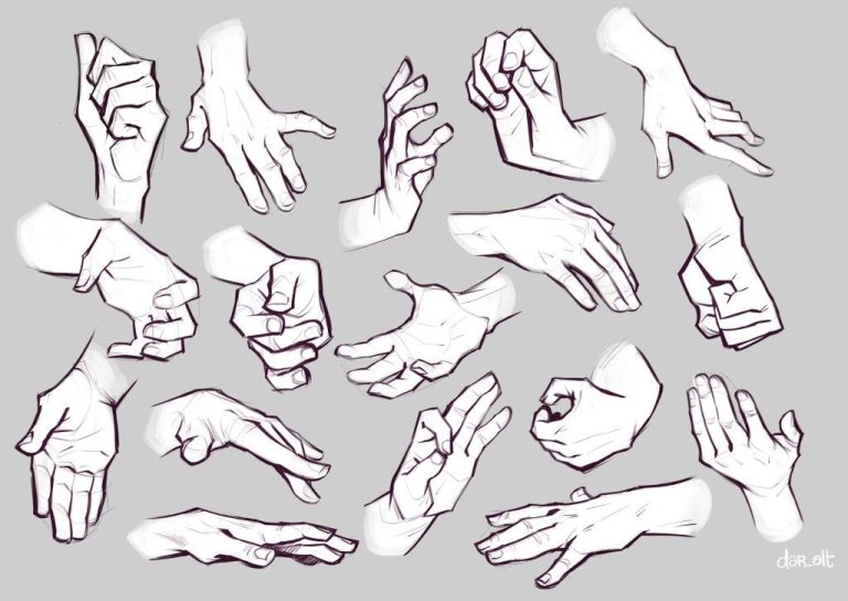 How to Draw Arms in Animation: Anatomy and Construction - Animationclub ...