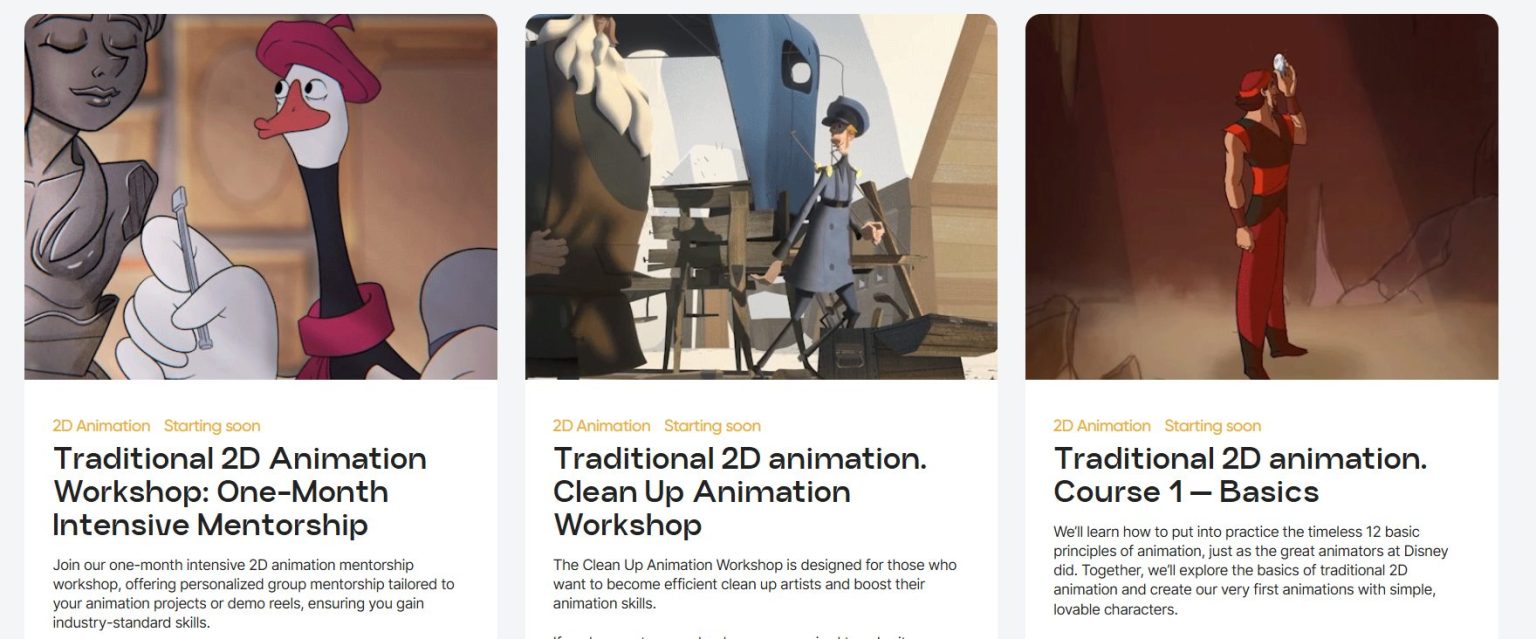 Why Online Animation Learning Outperforms Traditional College ...