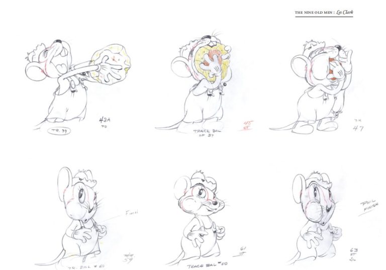 Les Clark: How a Cafe Waiter Became the First of Disney’s Legendary ...