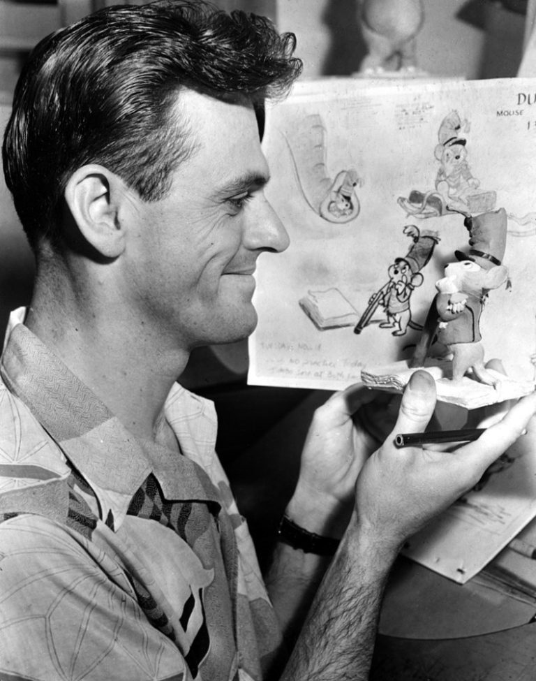 Woolie Reitherman: From Pilot to the Most Action-Packed Director at ...