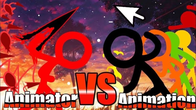 Animator vs. Animation — How a Simple Stickman Became an Internet ...